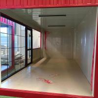 China Office Building Modern Modular Wooden Luxury 2 Bedrooms Prefabricated Container House for sale