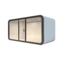 China Online Technical Support Eco Friendly Advantage 20ft 40ft Portable Apple Cabin Home Pod for sale
