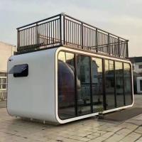 China Online Technical Support Eco Friendly Advantage 20ft 40ft Portable Apple Cabin Home Pod for sale