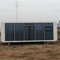 China Online Technical Support Eco Friendly Advantage 20ft 40ft Portable Apple Cabin Home Pod for sale