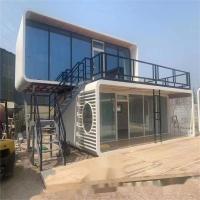 China Online Technical Support Eco Friendly Advantage 20ft 40ft Portable Apple Cabin Home Pod for sale