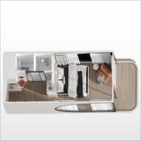 China Sleep Pod Container Home for Capsule House Outdoor Mobile Tiny Houses Steel Structure for sale