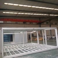 China Apartment Expandable Container House 2 Bedroom 20ft Steel Structure Prefabricated Homes for sale