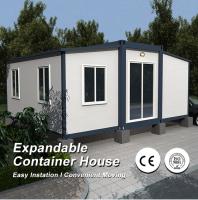 China Sandwich Panel Roof And Wall Luxury Container House 5800*6400*2530mm for sale