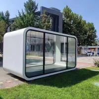 China Customizable Modular Prefabricated Container House for One Room Living for sale