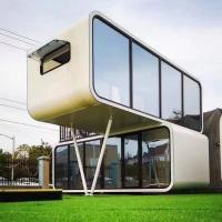 China Customizable Modular Prefabricated Container House for One Room Living for sale