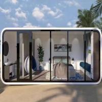 China Customizable Modular Prefabricated Container House for One Room Living for sale