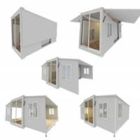 China Mobile Living Made Easy 3 Bedroom Container House with Full Bathroom and White Color for sale
