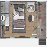 China Steel Structure Frame Welded Office Simple Assembly Detachable Fast Prefab Container House for sale