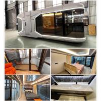 China Space Capsule Home Hotel Mobile Integrated House For Basement Modern Design for sale
