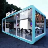China Mobile Living Container House Control Quick Assemble Mini Removable Fitted Portable Homes for sale