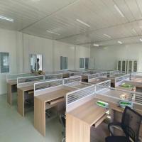 China Steel Structure Frame Welded Office Simple Assembly Detachable Fast Prefab Container House for sale