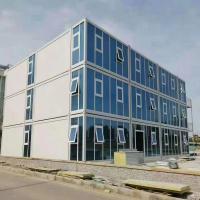 China Labour Camping Container House with Toilet Room and Fast Assemble on Construction Site for sale