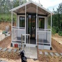 China Expandable Push Out House with Online Technical Support and Modern Design Lovers for sale