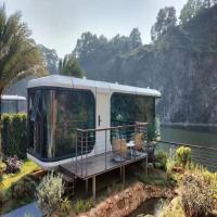 China Prefab House for Party Standard Size 5800 L *2250 W *2500 H mm Modular Container Home for sale