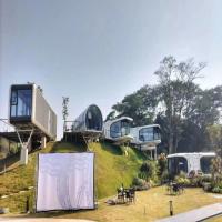 China Prefab House for Party Standard Size 5800 L *2250 W *2500 H mm Modular Container Home for sale