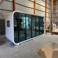 China Steel Sandwich Panel Hotel 20ft/40ft Outdoor Modern Apple Cabin Mobile Container House for sale