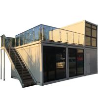 China Eco Friendly Waterproof Flat Package Container Houses for Graphic Design Projects for sale
