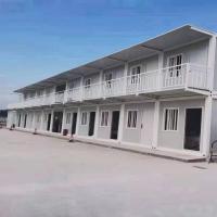 China Prefabricated 40ft Assembled Detachable Container House Modern Design Style for sale