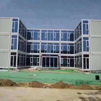 China Prefabricated 40ft Assembled Detachable Container House Modern Design Style for sale