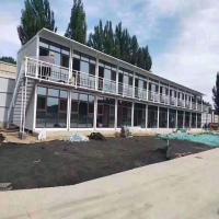 China Prefabricated 40ft Assembled Detachable Container House Modern Design Style for sale