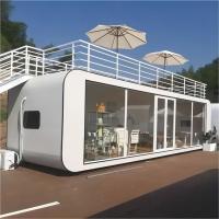 China Customizable Size Villa Container House for Luxury Outdoor Living in the Outdoors for sale