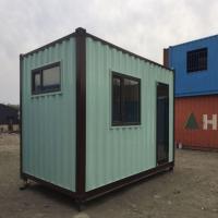 China Whole Customization 3 Bedroom Prefab Villa House for Outdoor Storage and Living Space for sale