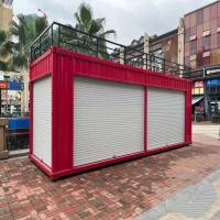 China Whole Customization 3 Bedroom Prefab Villa House for Outdoor Storage and Living Space for sale