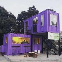 China Whole Customization 3 Bedroom Prefab Villa House for Outdoor Storage and Living Space for sale