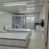 China Modern 2 Floor Villa Camp Mobile Tiny Modular Home White or Customized Color Family House for sale