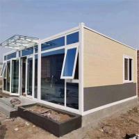 China Modern Design 40ft Container House The Ultimate Home Office Villa Living Experience for sale
