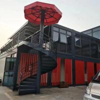 China Graphic Design Prefab Container House for Bedroom Office Living Room Online Support for sale