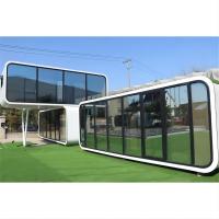 China Online Technical Support House Apple 40Ft Outdoor Prefab Office Pod for Mobile Working for sale