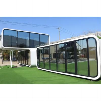 China Online Technical Support House Apple 40Ft Outdoor Prefab Office Pod for Mobile Working for sale