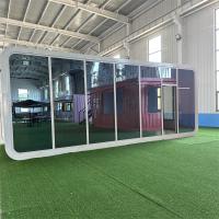 China Online Technical Support House Apple 40Ft Outdoor Prefab Office Pod for Mobile Working for sale