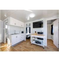 China Experience the Ultimate in Modern Luxury with 40ft Container Homes in Villa Style for sale