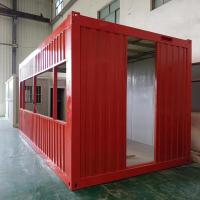 China White or Customized Color 20ft Tiny Modular Modern Villa Prefab House with 5 Bedrooms for sale