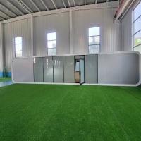 China Customizable Size Mobile Working and Living House Pod with Online Technical Support for sale