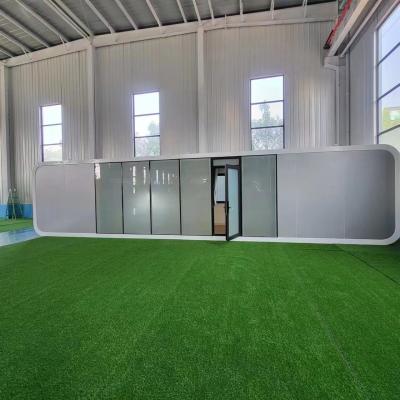 China Customizable Size Mobile Working and Living House Pod with Online Technical Support for sale