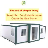 China Versatile Expandable Container House 5800*6400*2530mm Ideal for Living or Medical for sale