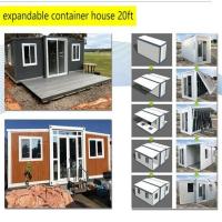 China Versatile Expandable Container House 5800*6400*2530mm Ideal for Living or Medical for sale