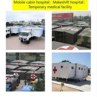 China Versatile Expandable Container House 5800*6400*2530mm Ideal for Living or Medical for sale