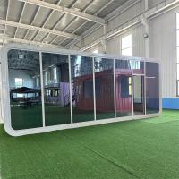 China Customizable Size Mobile Working and Living House Pod with Online Technical Support for sale