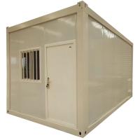China Office Standard Portable Container Steel Prefabricated House with Modern Design Style for sale