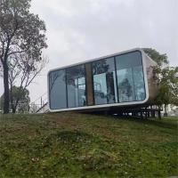 China 40ft Luxury Prefab House with Steel Sandwich Panel and Online Technical Support for sale