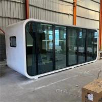 China 40ft Luxury Prefab House with Steel Sandwich Panel and Online Technical Support for sale