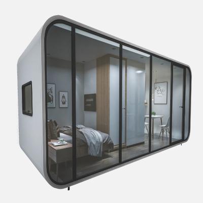 China Modern Style Prefab Living Movable Luxury Fashion Garden Pod Container House with Design for sale
