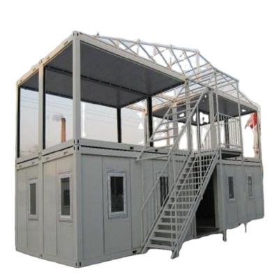 China Prefabricated Tiny Houses with Steel and Sandwich Panel A Project Solution Capability for sale
