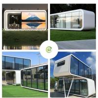 China Villa Outdoor Living and Working Office Pod Apple Cabin Customized Modular Design Prefabricated Prefab House for sale
