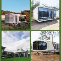 China Villa Outdoor Living and Working Office Pod Apple Cabin Customized Modular Design Prefabricated Prefab House for sale